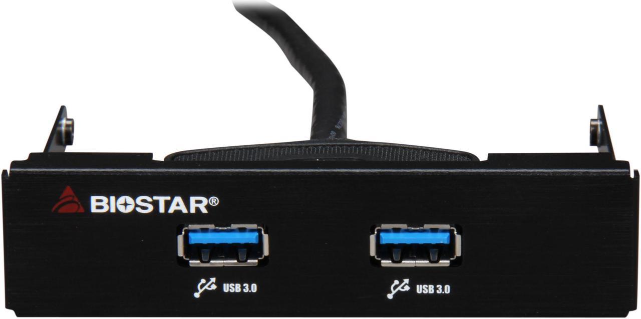 Biostar CABLEUSB3.0 USB 3.0 Cable Bracket (with Back Panel Bracket ...